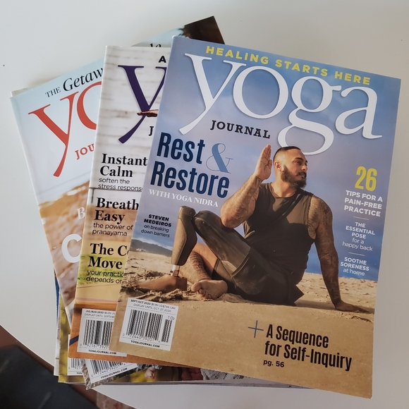 Other | Yoga Journal Magazine Bundle Of 11 Magazines | Poshmark